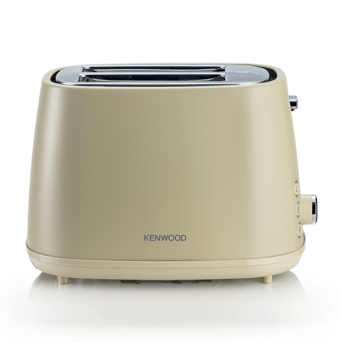 Kenwood - Elementa S/Steel 2 Slice Toaster Matt Champagne - TCM37.000C ...