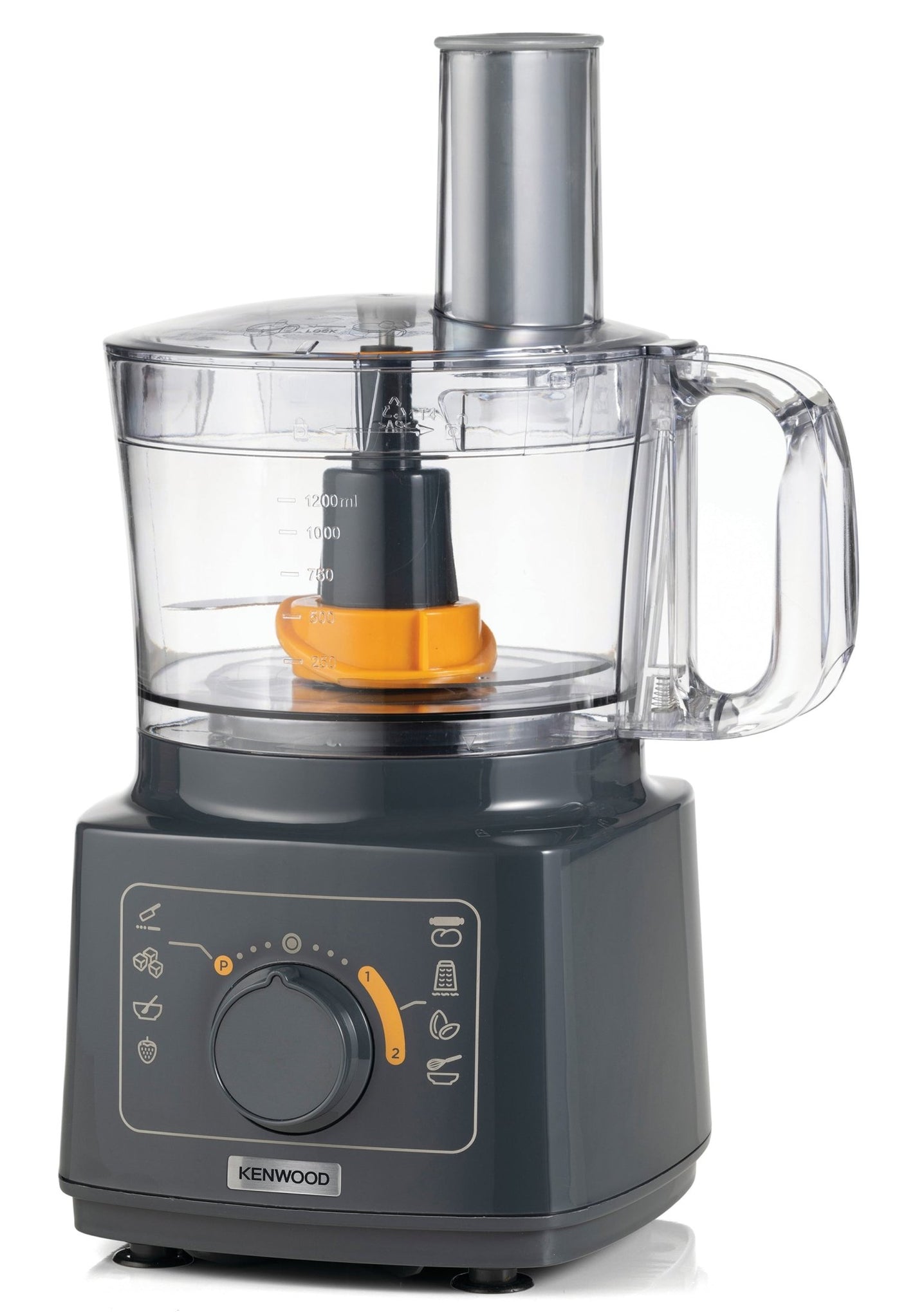 Kenwood - Food Processor Essentials Collection 750W - FDP03.50GY ...
