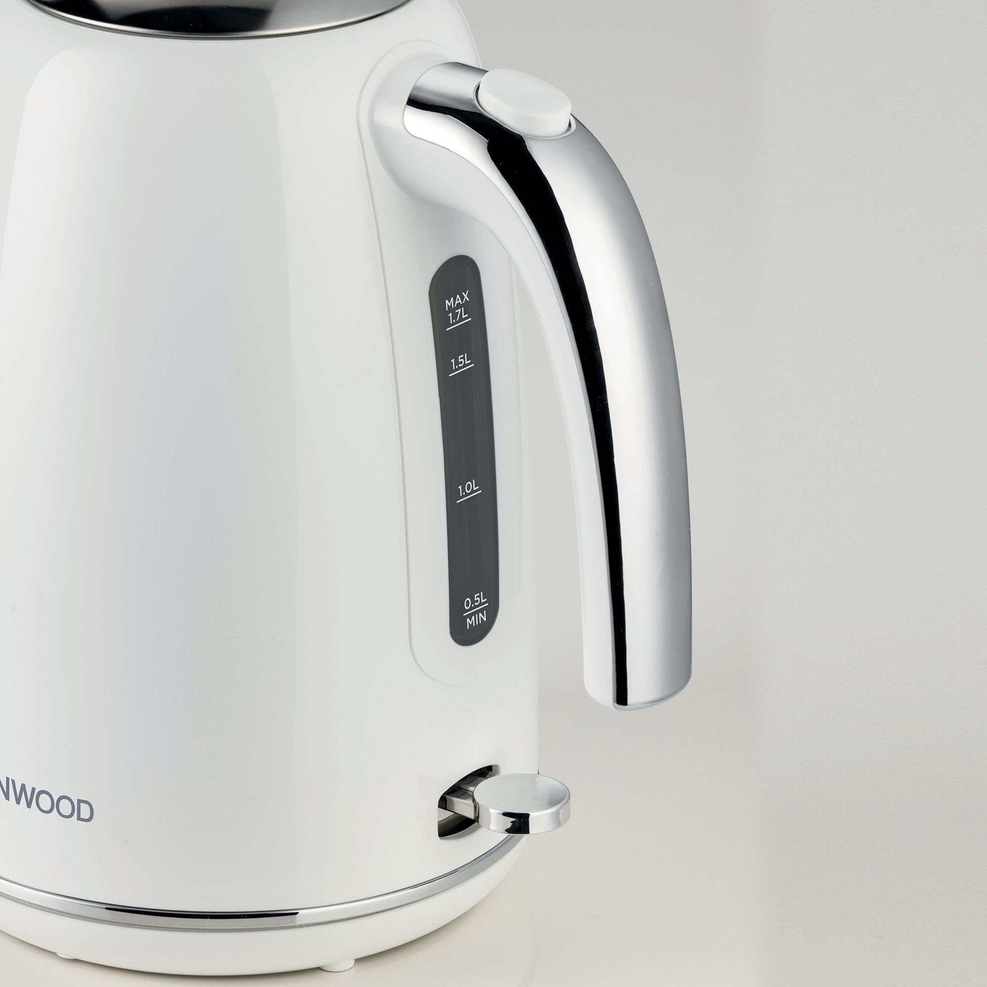 Kenwood - Eterna Plastic Kettle Glossy White - ZJP31.000WH– Kenwood ...