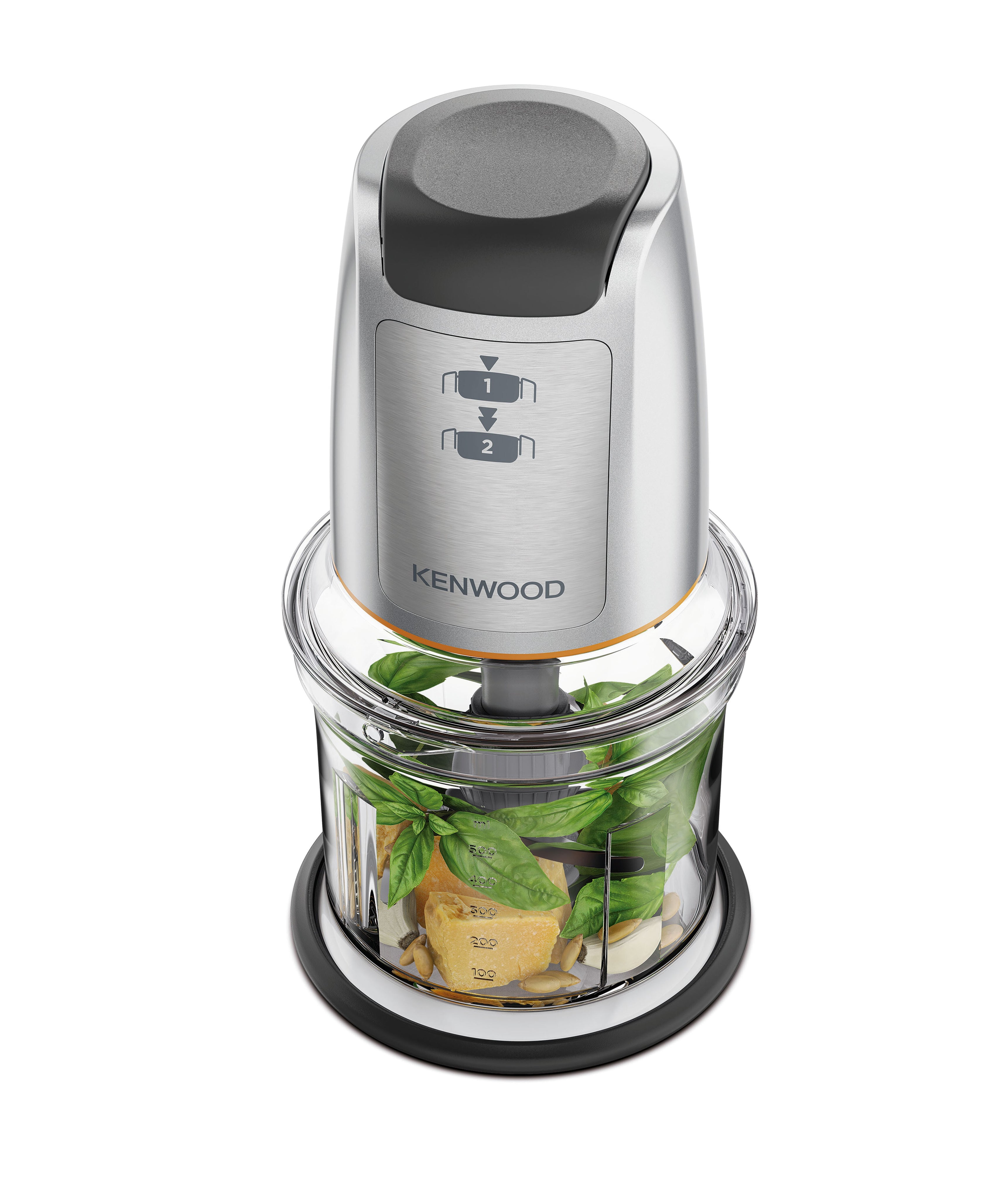 Kenwood - Easy Chop Quad Blade Chopper with Mayo Attachment - CHP61.10 ...
