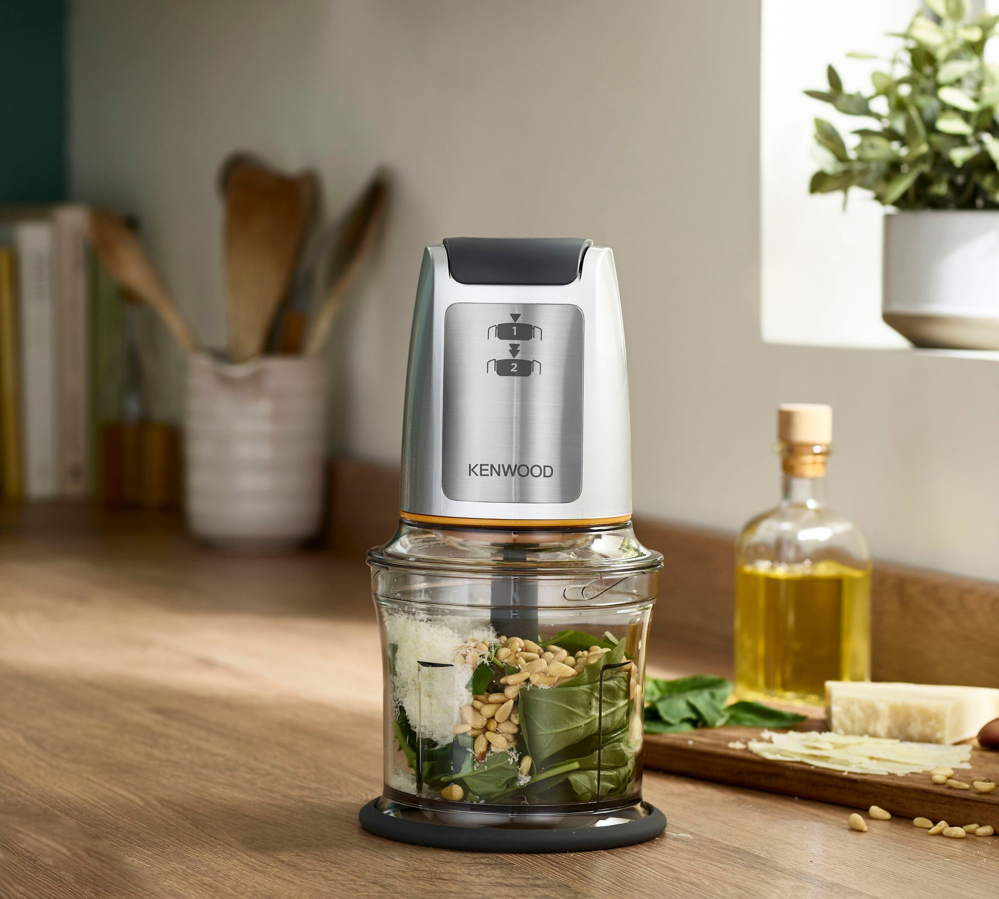 Kenwood - Easy Chop Quad Blade Chopper with Mayo Attachment - CHP61.10 ...