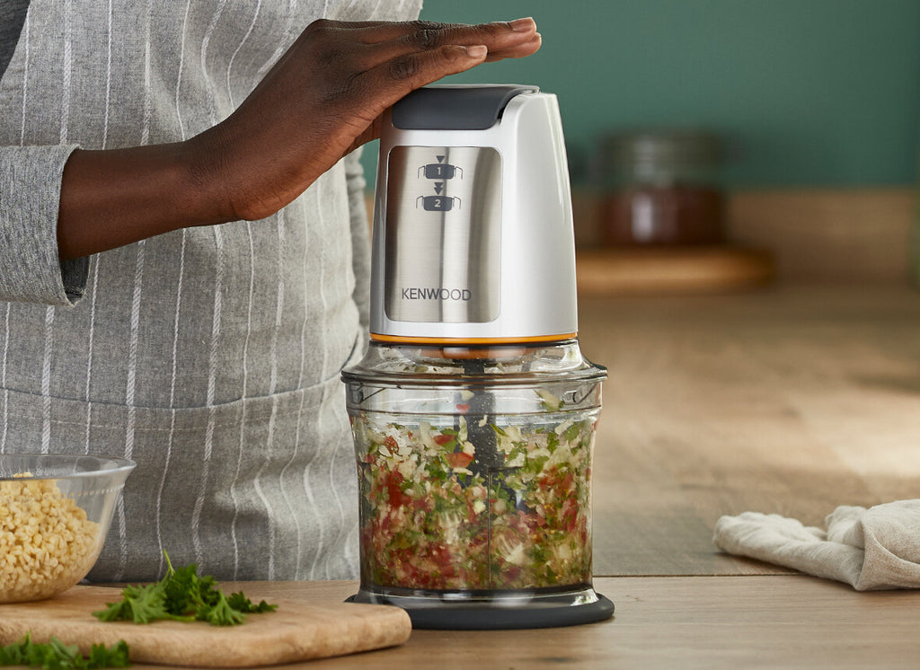 Kenwood - Easy Chop Quad Blade Chopper with Mayo Attachment - CHP61.10 ...