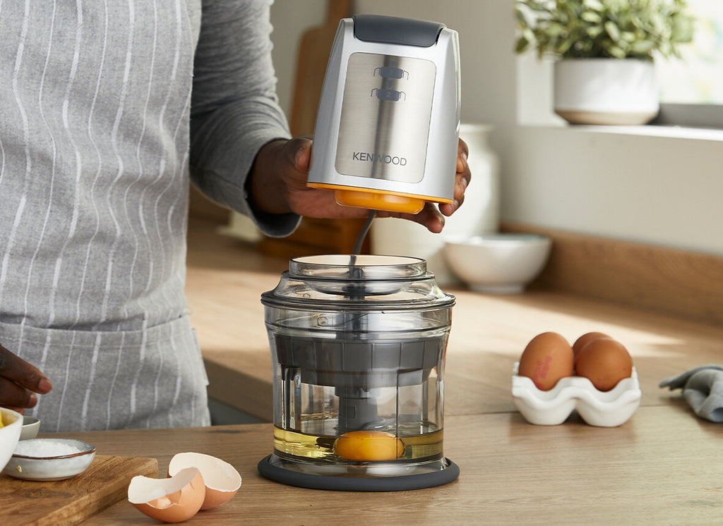 Kenwood - Easy Chop Quad Blade Chopper with Mayo Attachment - CHP61.10 ...