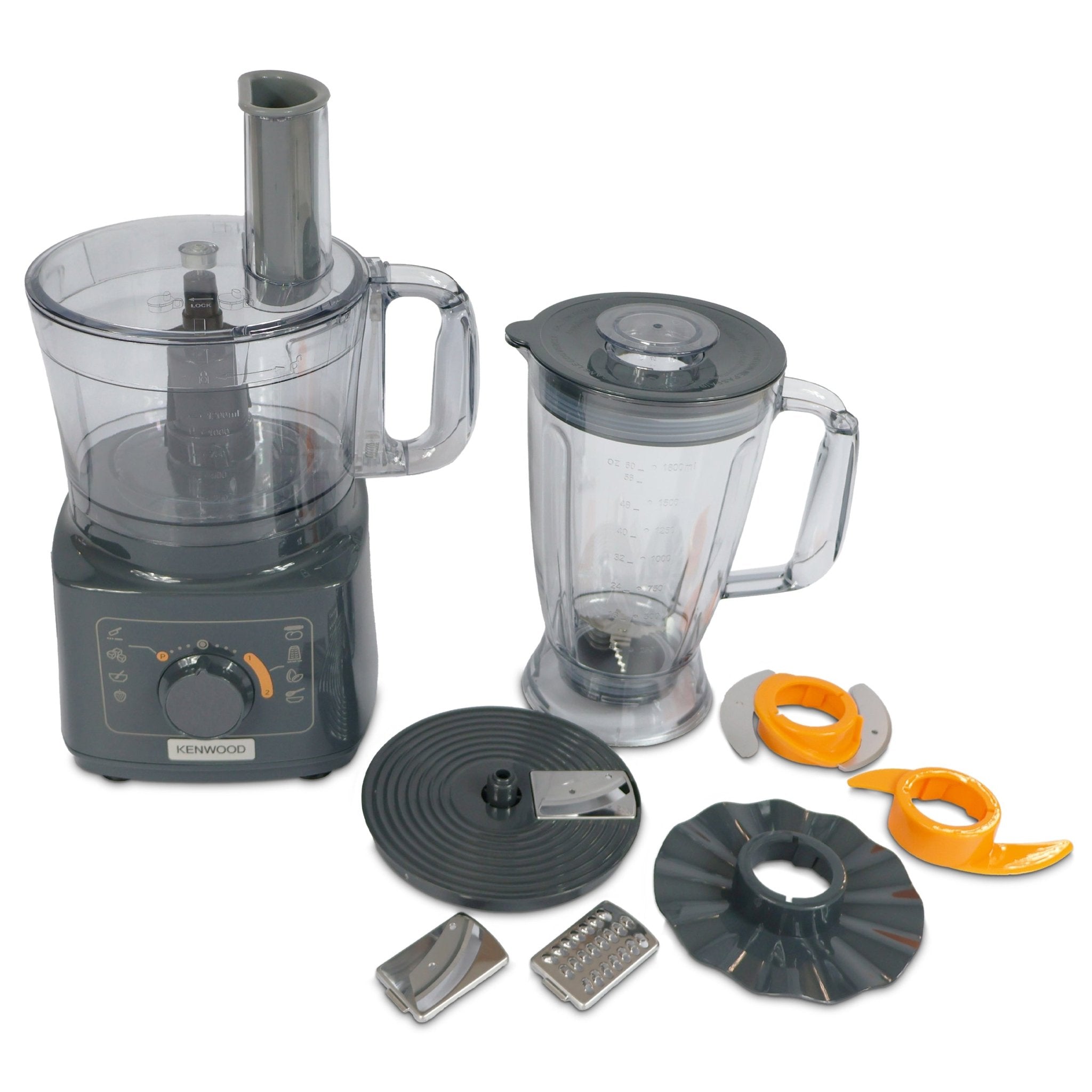 Kenwood - Food Processor Essentials Collection 750W - FDP03.50GY ...