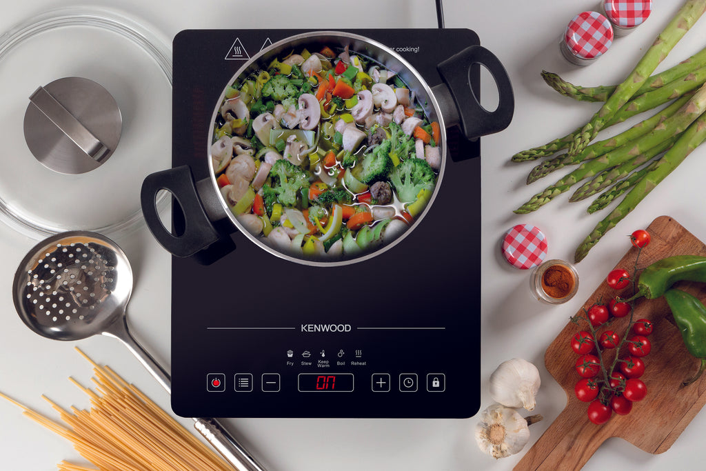 Kenwood - Single Plate Induction Cooker Black - IDC02.000BK– Kenwood ...