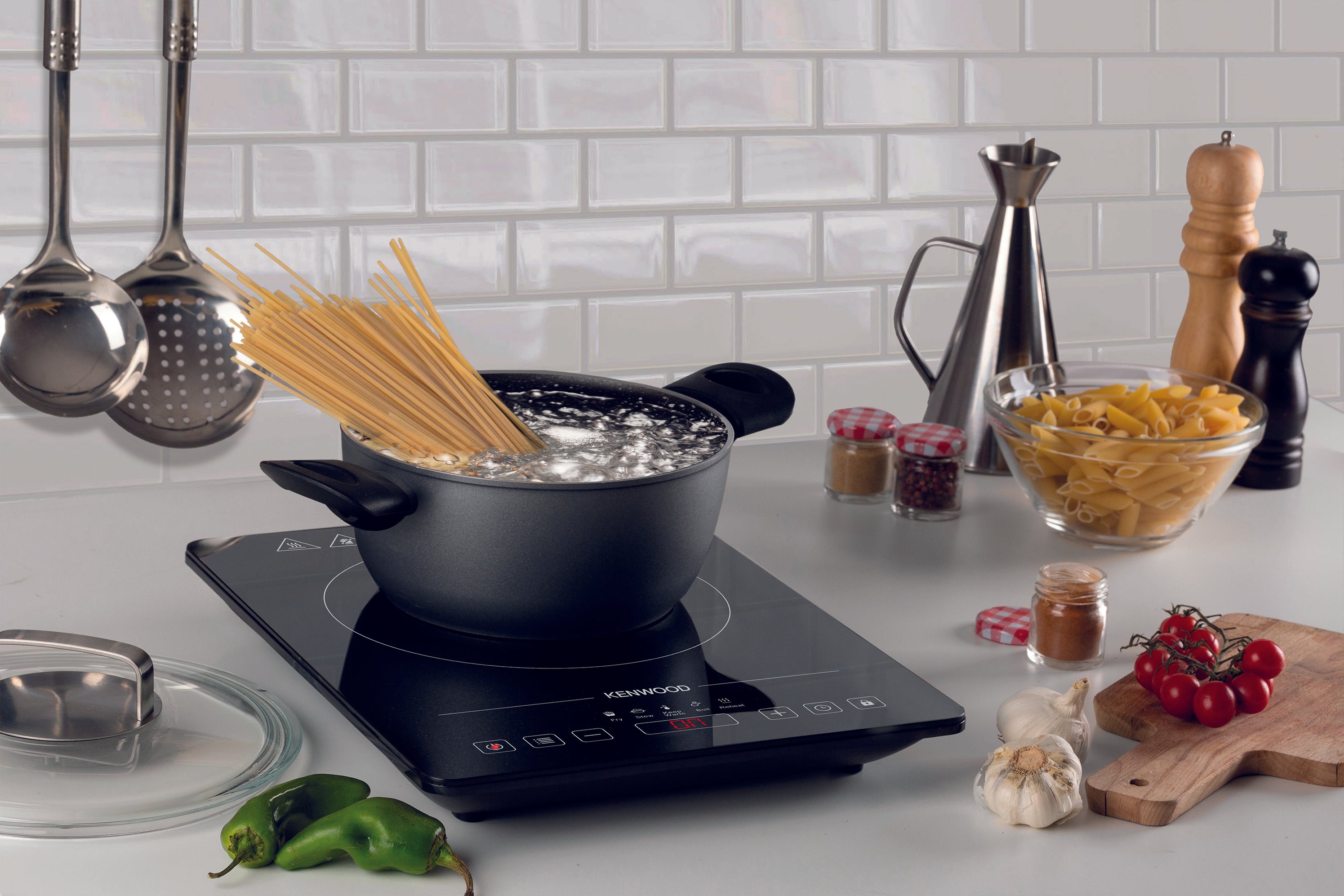 Kenwood - Single Plate Induction Cooker Black - IDC02.000BK– Kenwood ...