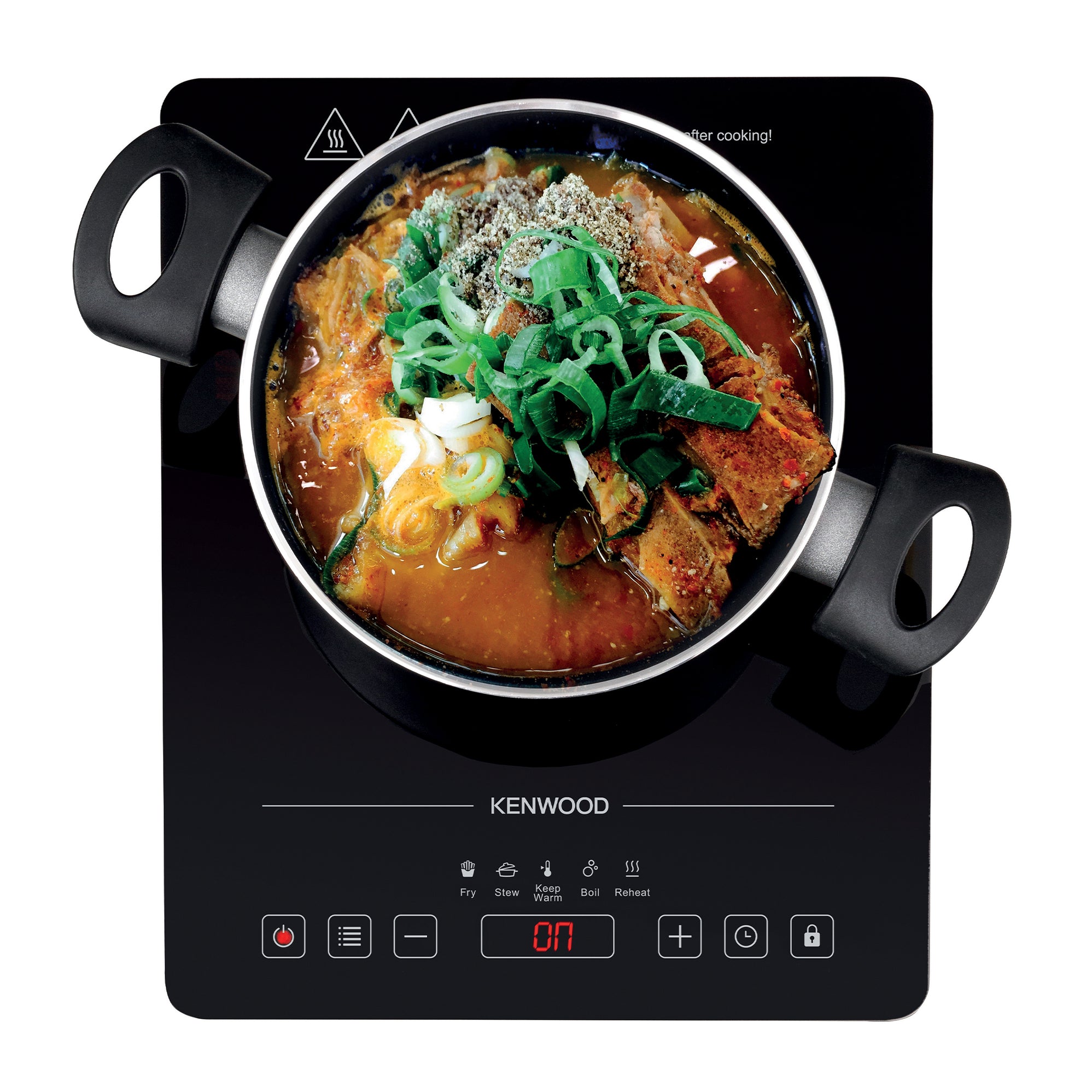 Kenwood - Single Plate Induction Cooker Black - IDC02.000BK– Kenwood ...