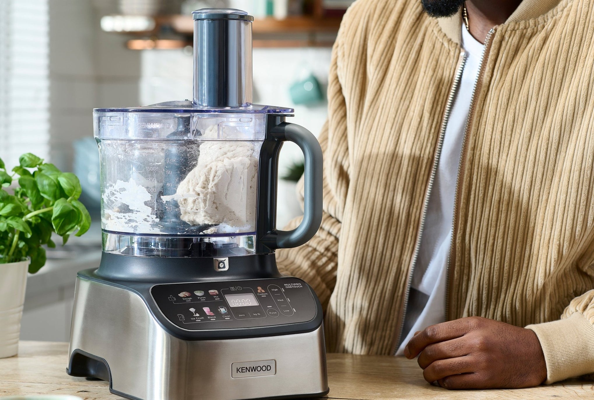 Kenwood - MultiPro One Touch Food Processor + Express Serve - FDM73.48 ...