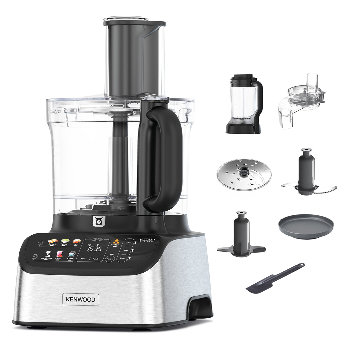 Kenwood - MultiPro One Touch Food Processor + Express Serve - FDM73.48 ...